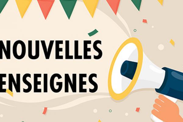 Nouvelles enseignes à Cap Malo ! - Cap Malo